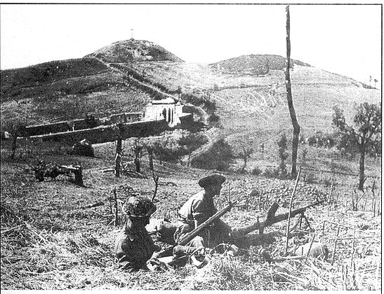 Gemmano 1944. Part 1 : the Gothic Line and the Operation Olive